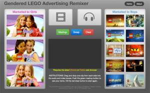 Remix Gendered LEGO Commercials with HTML5 Video | The Gendered ...